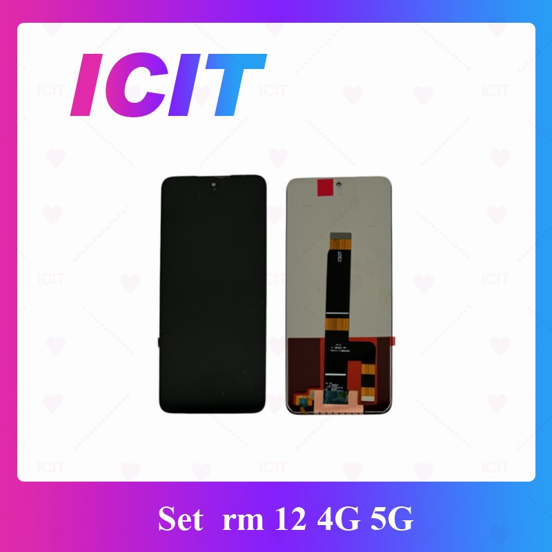 RM 12 4G RM 12 5G อะไหล่หน้าจอพร้อมทัสกรีน หน้าจอ LCD Touch Screen ...