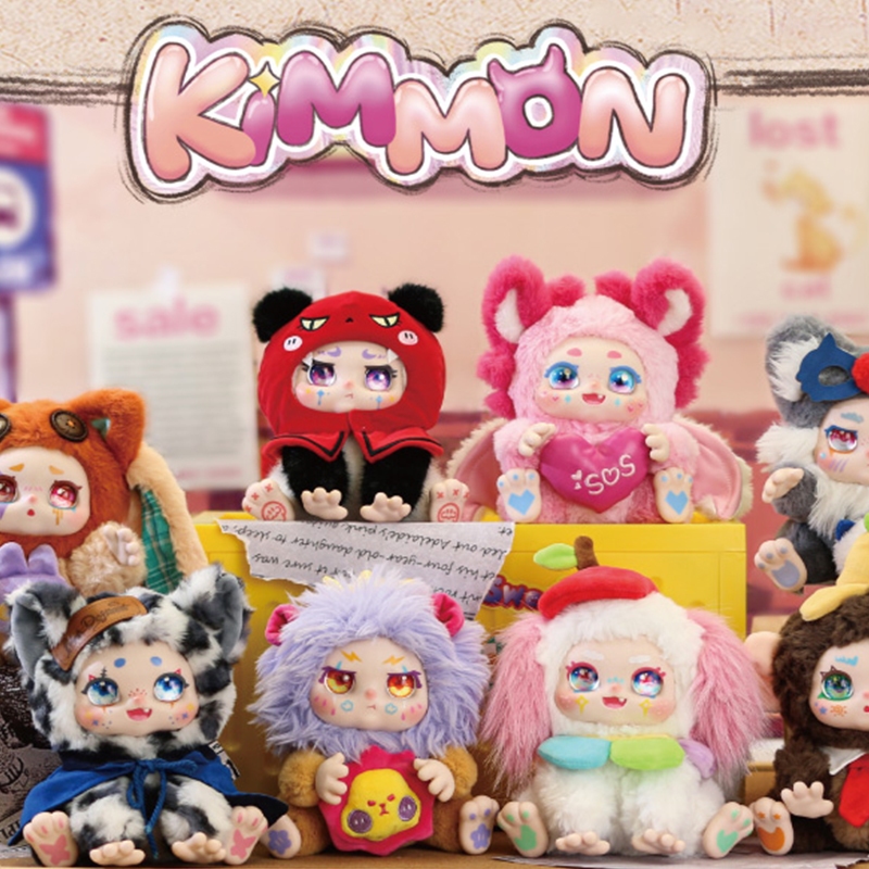 Beng Toys kimmon v7 regain myself series Random box QImeng Biology ...