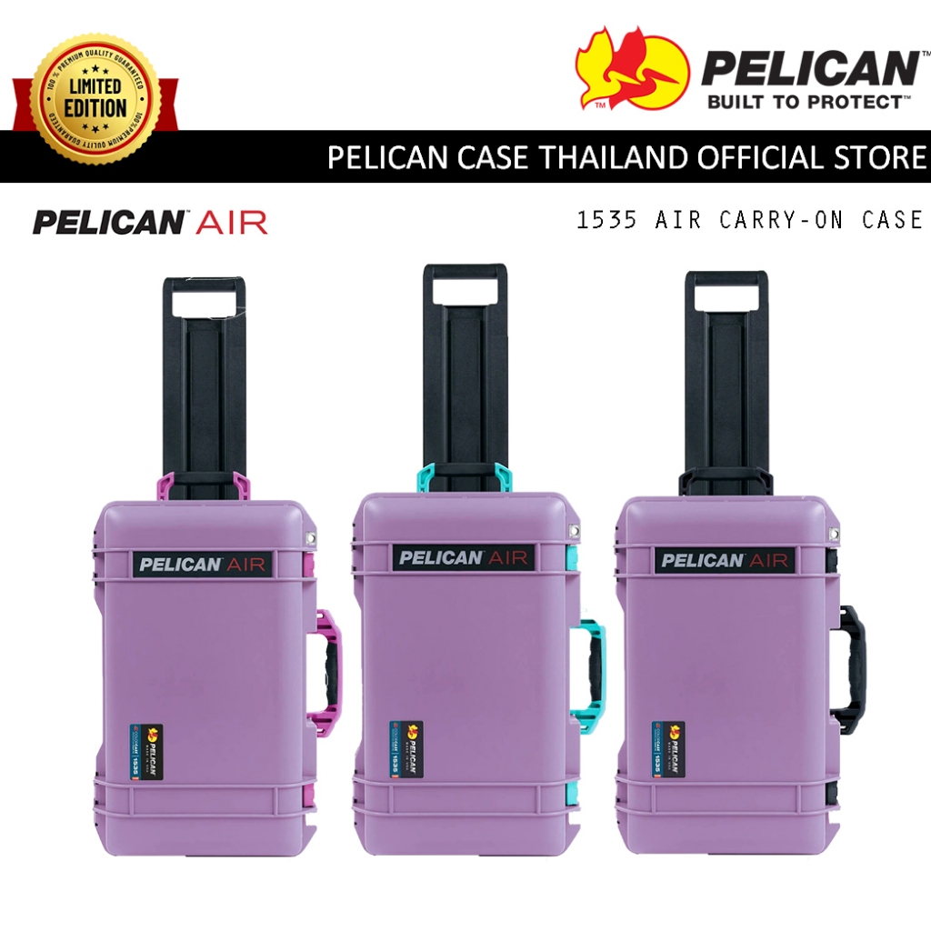 Pelican 1535 Air Carry-on Case - Smokey Grape - Limited Edition [ช่อง ...