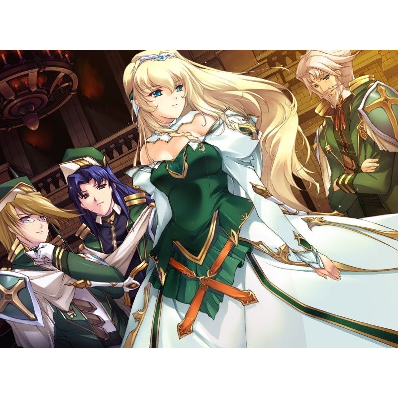 🇹🇭 รวมของสะสมอนิเมะ เกม Daiteikoku แท้🇯🇵 Alicesoft Anime Game | Shopee ...