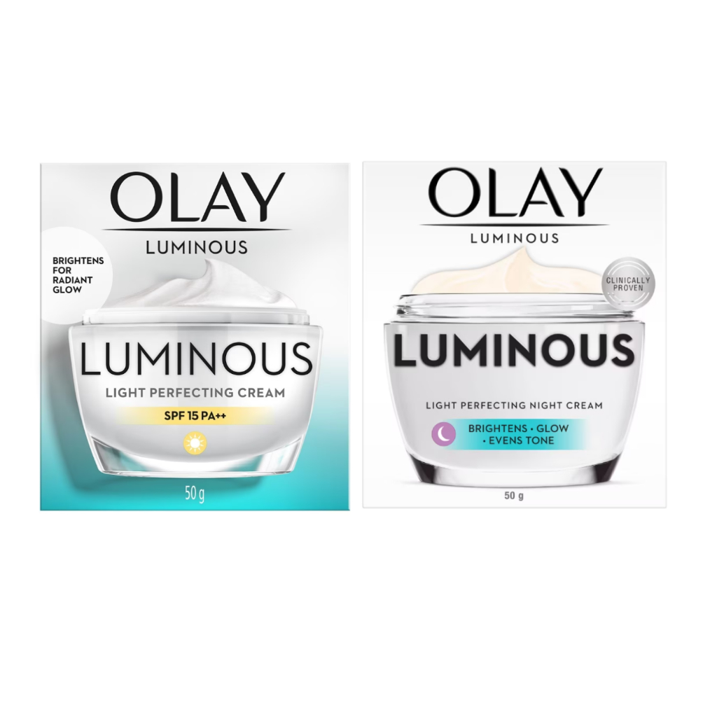 [Easy E-Receipt] OLAY Luminous Light Perfecting Day / Night Cream ครีม ...