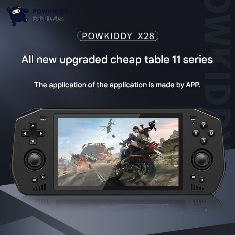 (มีตำนิอ่านก่อน)เครื่องเล่นเกมพกพา Powkiddy X28 จอIPS 5.5นิ้ว ระบบ Android 11 | Shopee Thailand