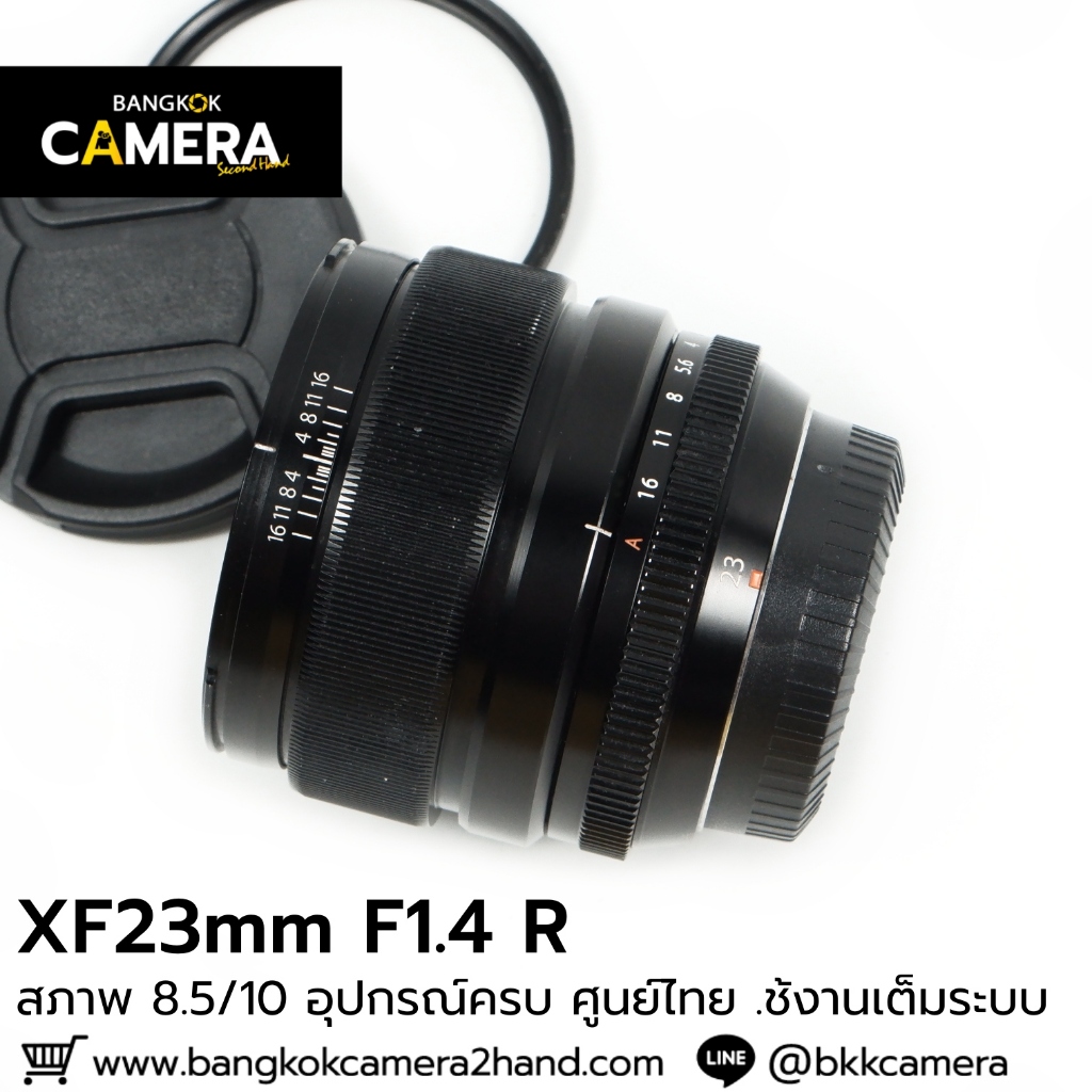 XF23mm F1.4 R อุปกรณ์ครบ ศูนย์ไทย | Shopee Thailand