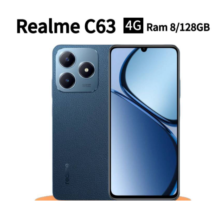 Realme C63 (4G) (8/128GB) สินค้าเคลียสตอค ประกันร้าน | Shopee Thailand