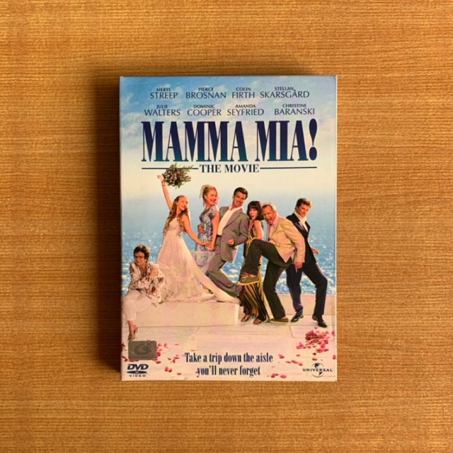 DVD : Mamma Mia! the Movie (2008) มัมมา มีอา! [มือ 2 ปกสวม] Meryl Streep / Amanda Seyfried ...