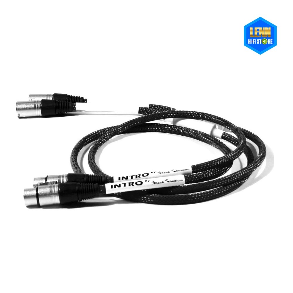 Black Rhodium Intro XLR Stereo Interconnect 1M./ ศูนย์ไทย / ออกใบกำกับ ...