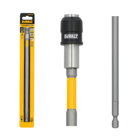 DEWALT ก้านต่อดอกไขควง1/4 ยาว300มม.12นิ้ว รุ่น DWAF12EXTMF ( มีแม่เหล็ก ...