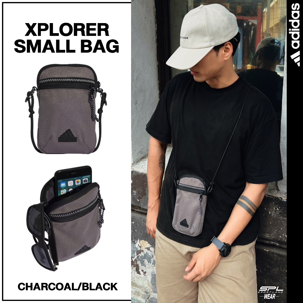 Adidas อาดิดาส กระเป๋าสะพายข้าง Xplorer Small Bag IQ0912 (700) | Shopee ...