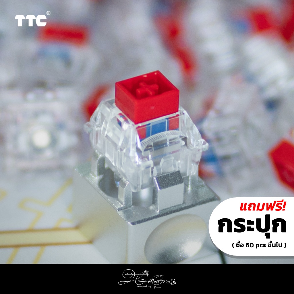 (ล้างสต็อค-20%)[พร้อมส่ง] TTC KOM RGB / Magneto RGB [Magnetic switch ...