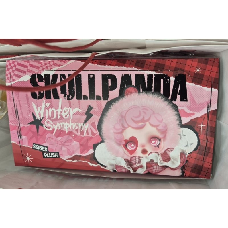 🔸️update🔸️พร้อมส่ง SKULLPANDA Winter Symphony Series Plush พวงกุญแจ ...
