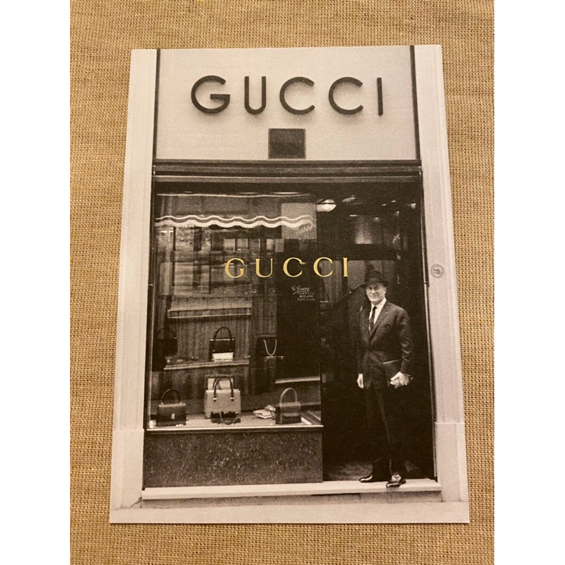 postcard Gucci แท้ | Shopee Thailand