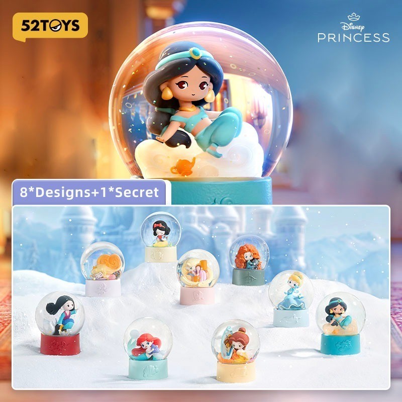 [พร้อมส่ง/แยกตัว] Disney Princess D-Baby Crystal Ball Series สินค้า ...