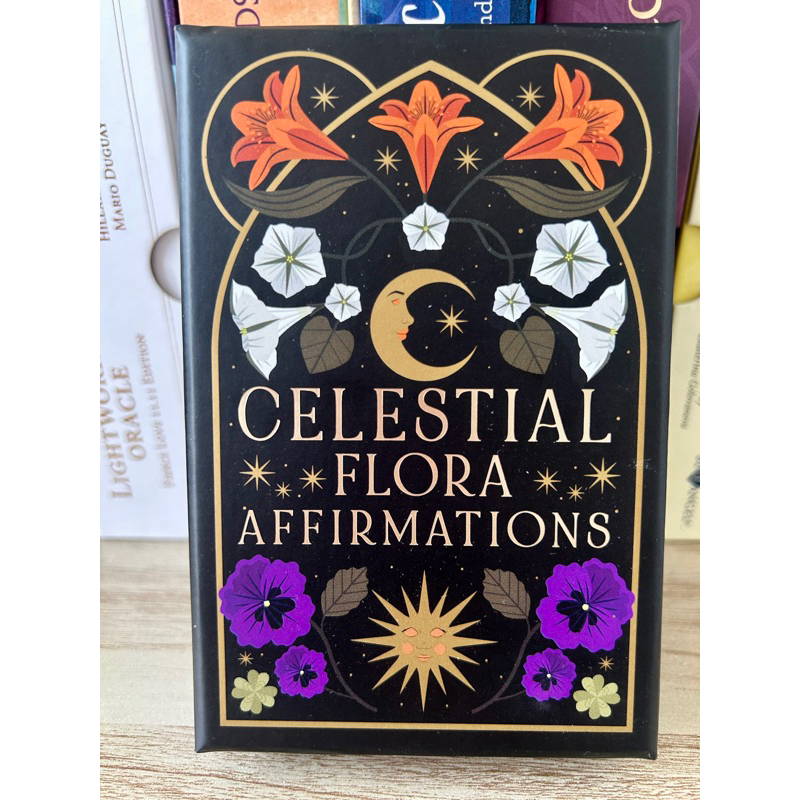 ไพ่ออราเคิลแท้ Celestial Flora Affirmations | Shopee Thailand