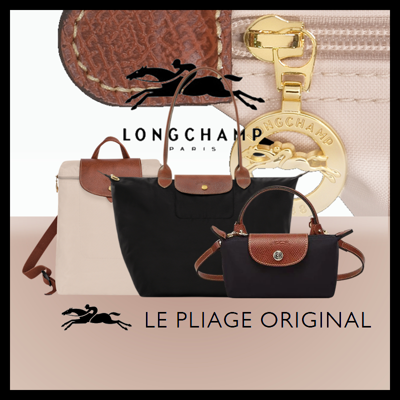 LongChamp Le Pliage กระเป๋าเป้ กระเป๋าถือ กระเป๋าสะพายไหล่กระเป๋า ...