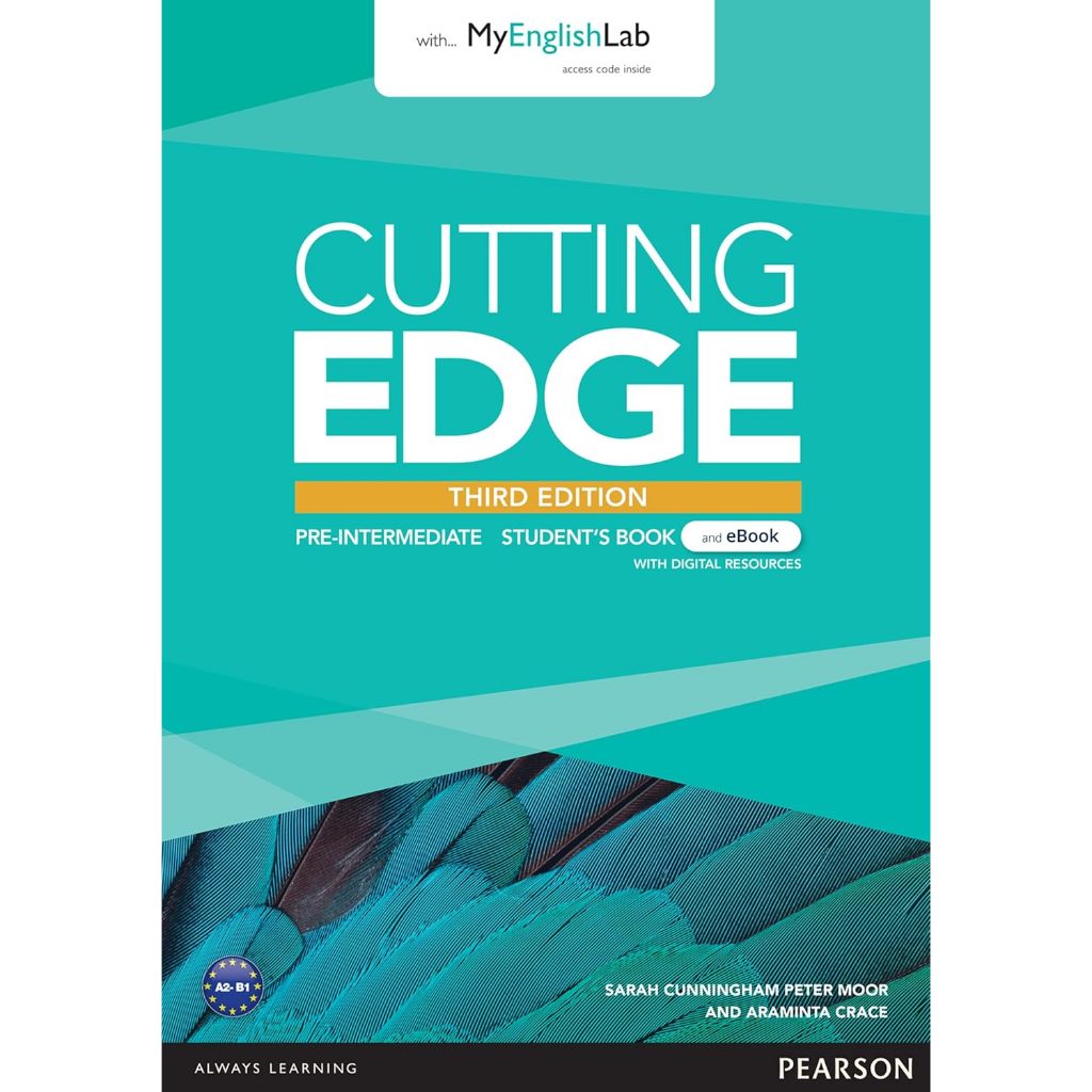 Chulabook|c222|หนังสือ|CUTTING EDGE: PRE-INTERMEDIATE STUDENT'S BOOK & EBOOK 9781292394091 ...