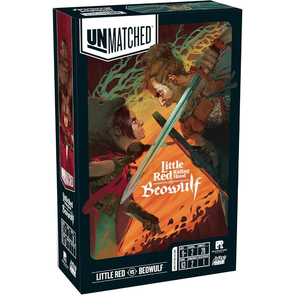 Unmatched : Little Red Riding Hood vs. Beowulf (ENG) | Shopee Thailand