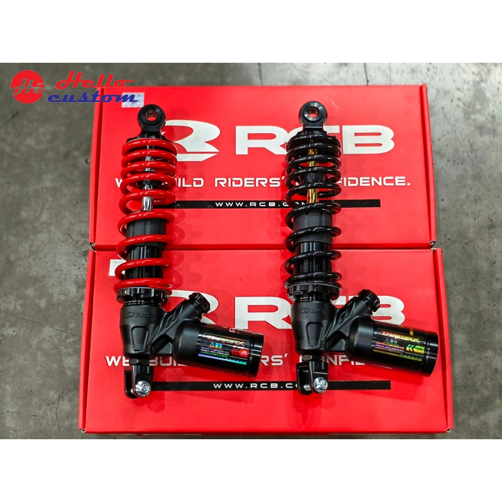 RCB โช้คหลัง RCB Tarmax สำหรับ Giorno+ / LEAD125 / Grand Filano ...
