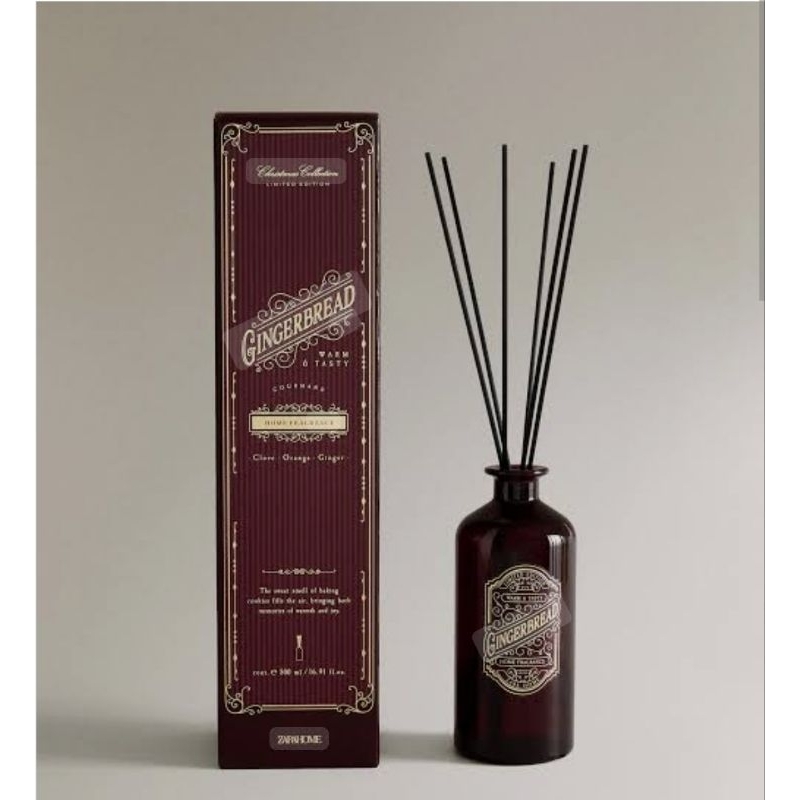 ZARA HOME GINGERBREAD REED DIFFUSER | Shopee Thailand