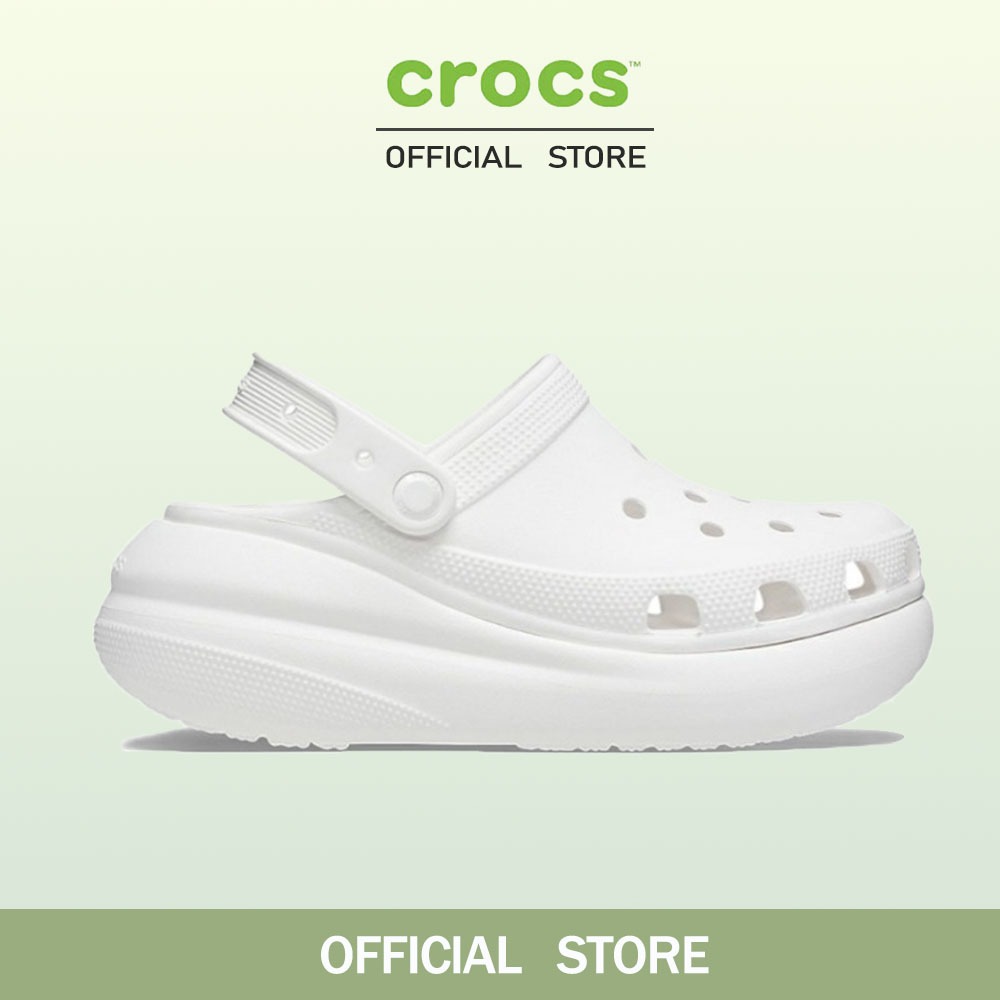 cross แท้ CLASSIC CRUSH CLOG รองเท้า cross แท้ผู้หญิง ส้นหนา 7 ซม เสริม ...