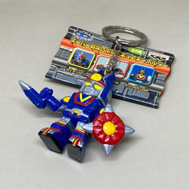 พวงกุญแจจากการ์ตูน แท้ญี่ปุ่น | Taiyo Sentai Sun Vulcan Robo Key Chain | Original Japan | สินค้า ...