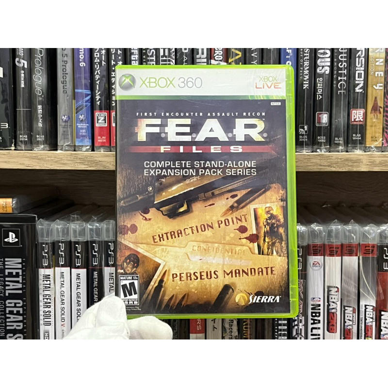 Xbox360 - F.E.A.R. Files , Fear Files (แผ่นแท้) | Shopee Thailand
