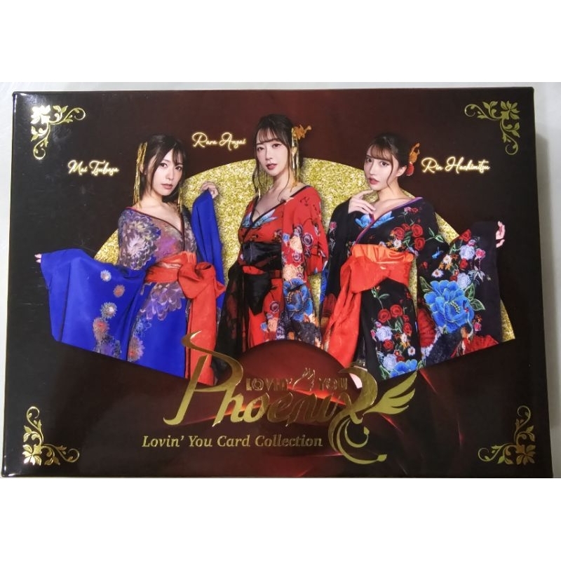 การ์ดสะสม 2024 Lovin' you Phoenix BP ครบชุด 9 ใบ, Promo card JH Deluxe ...
