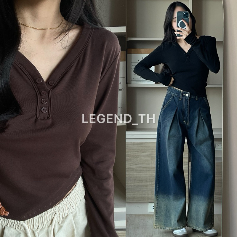 Legend | Timeless top | Shopee Thailand