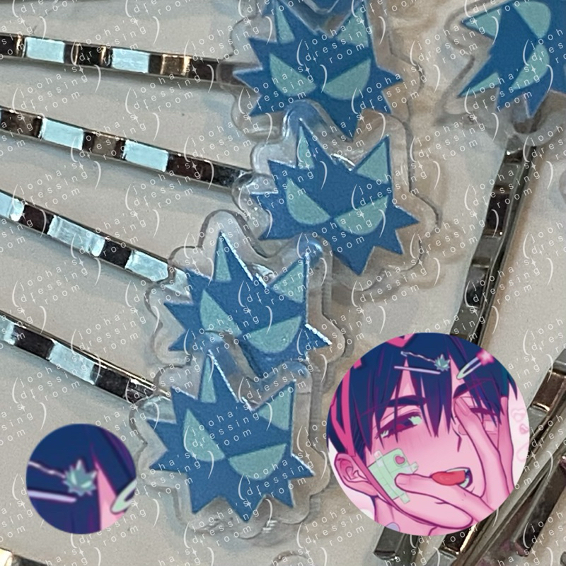 พร้อมส่ง กิ๊บ คอสเพลย์ cosplay IVAN : Alien Stage เวอร์ชั่น photocard ...