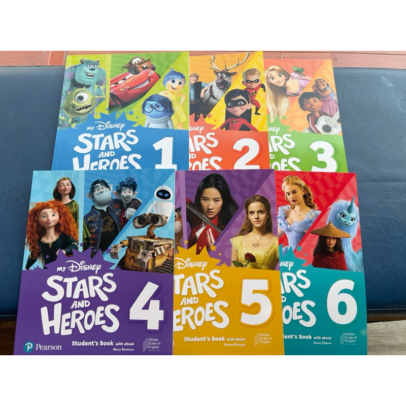My Disney Stars and Heroes 1-6 ของแท้ | Shopee Thailand