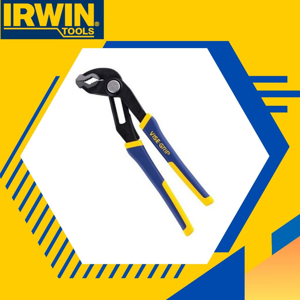 คีมคอม้า ประแจคอม้า IRWIN 8" 10" 12" รุ่นปลดเร็ว GROOVELOCK | Shopee ...