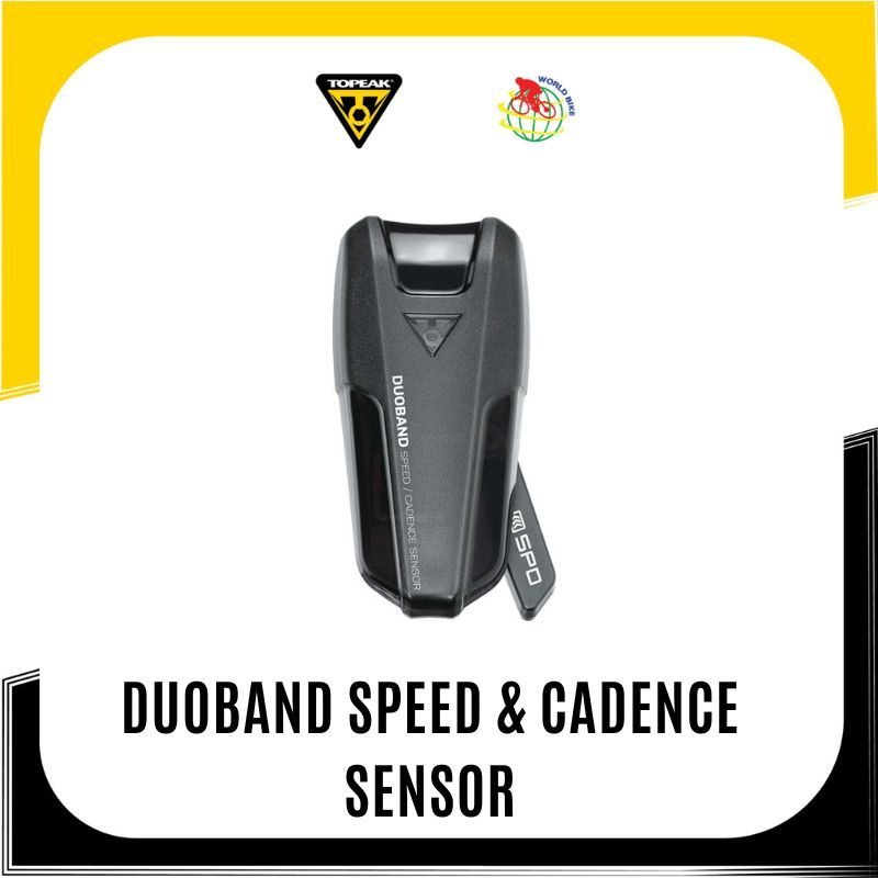 เซอร์วัดรอบขาและความเร็ว Topeak รุ่น DuoBand Speed & Cadence Sensor | Shopee Thailand
