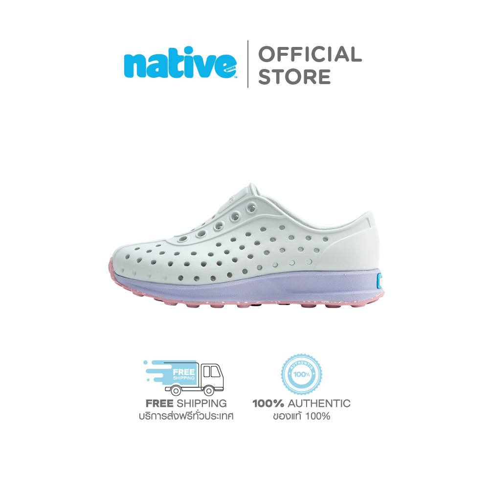 Native รองเท้ากันน้ำเด็กเล็ก EVA รุ่น Robbie Hyams Grey/Future Purple ...