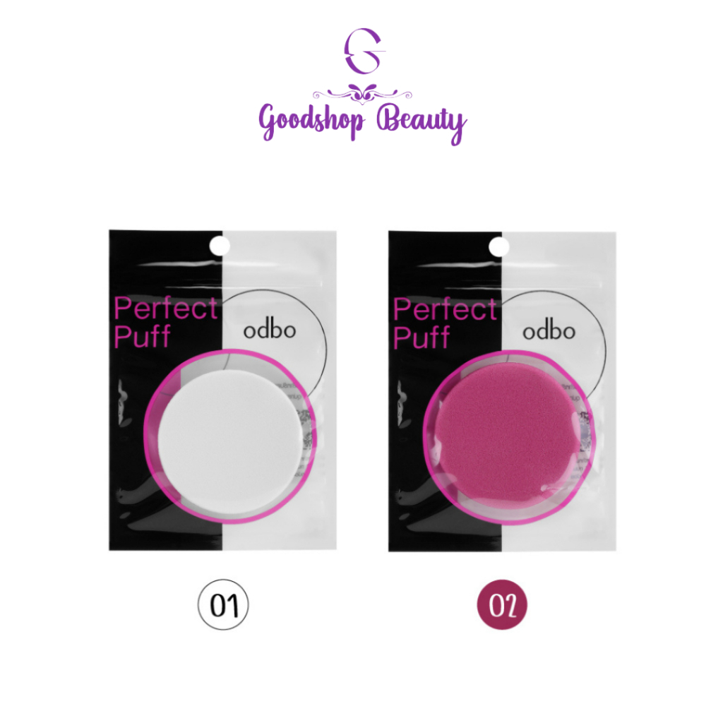 Odbo PERFECT PUFF OD850 โอดีบีโอ เพอร์เฟคพัฟ สีขาว | Shopee Thailand