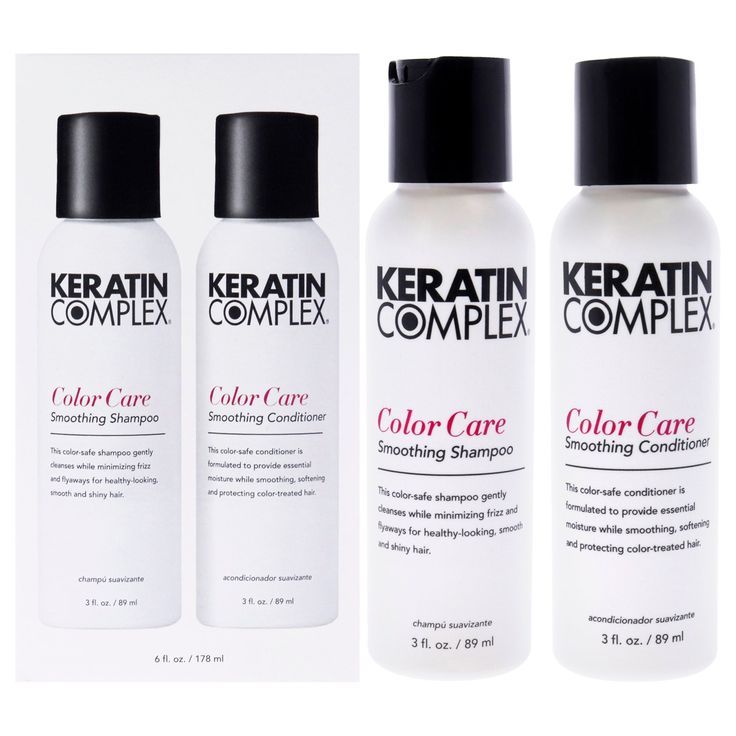 keratin complex color care shampoo&conditioner 3Ft.oz. ( แชมพูและครีม ...