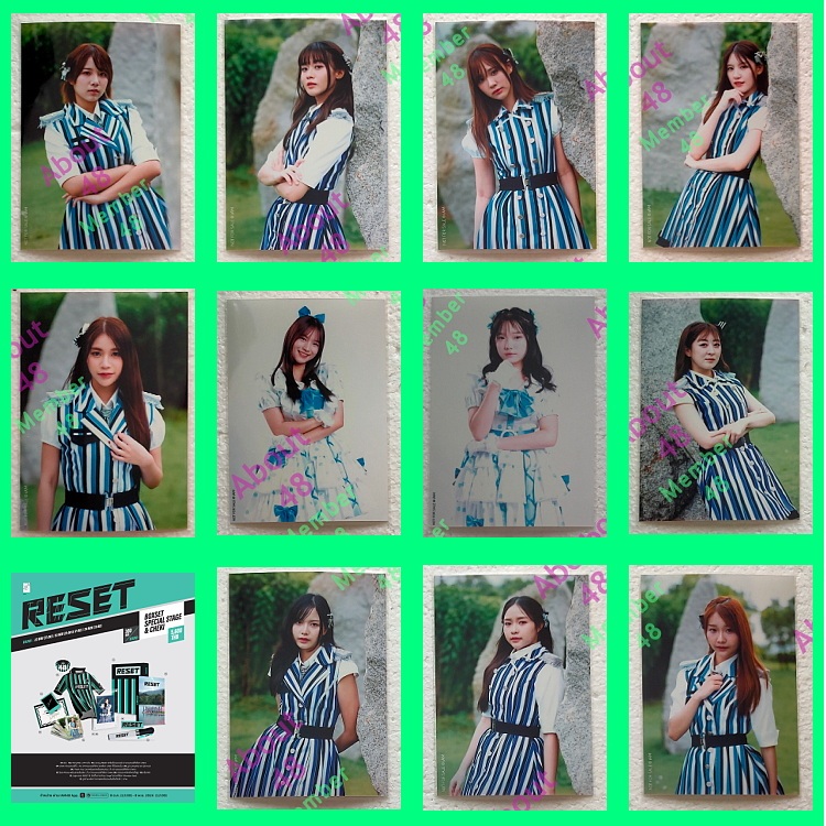 CGM48 สเตจ Reset รูปพิเศษ (1/2) Theater Stage Boxset Cgm แอคพิเศษ สเตจ ...