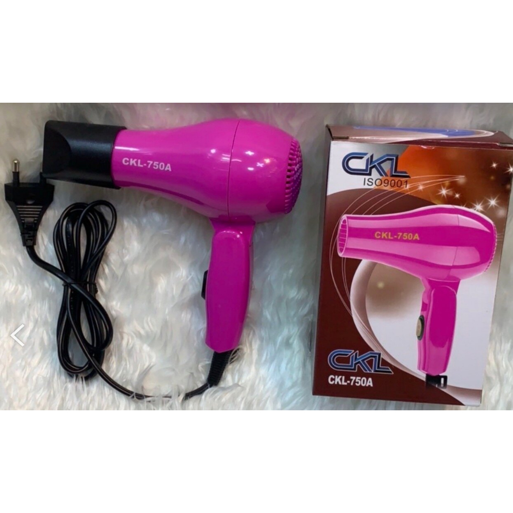 ไดร์เป่าผม CKL-750A 1200W(คละสี) | Shopee Thailand