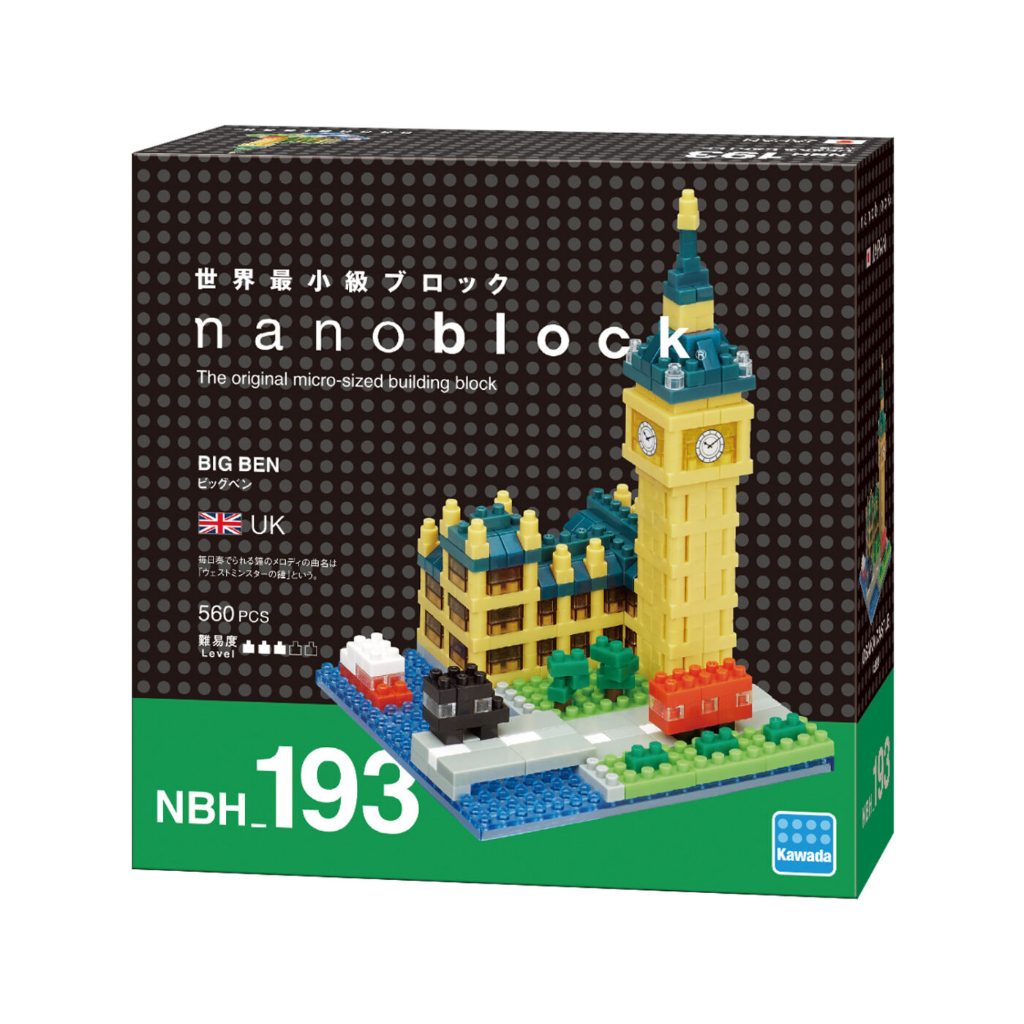 BY KAWADA NBH_193 NANOBLOCK BIG BEN | Shopee Thailand