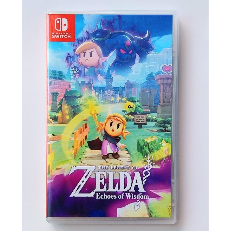 [Nintendo Switch]( มือ2 ) Zelda Echoes of Wisdom | Shopee Thailand