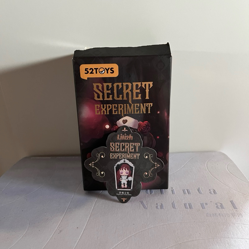 (โค้ดลด Live/Video 30% เหลือ 455) เช็คการ์ด/ไม่แกะซอง 52toys Lilith ...