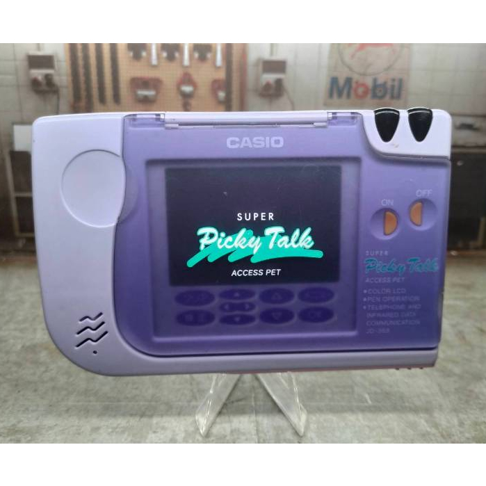 เครื่องเกมส์ พ็อกเก็ต คาสิโอ Vintage CASIO Super Picky Talk Forest Of ...