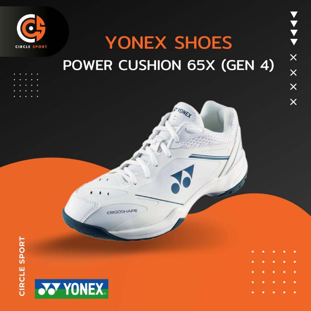 รองเท้าแบดมินตัน Yonex Power Cushion SHB 65X VA (สินค้าลิขสิทธิ์แท้ 100 ...