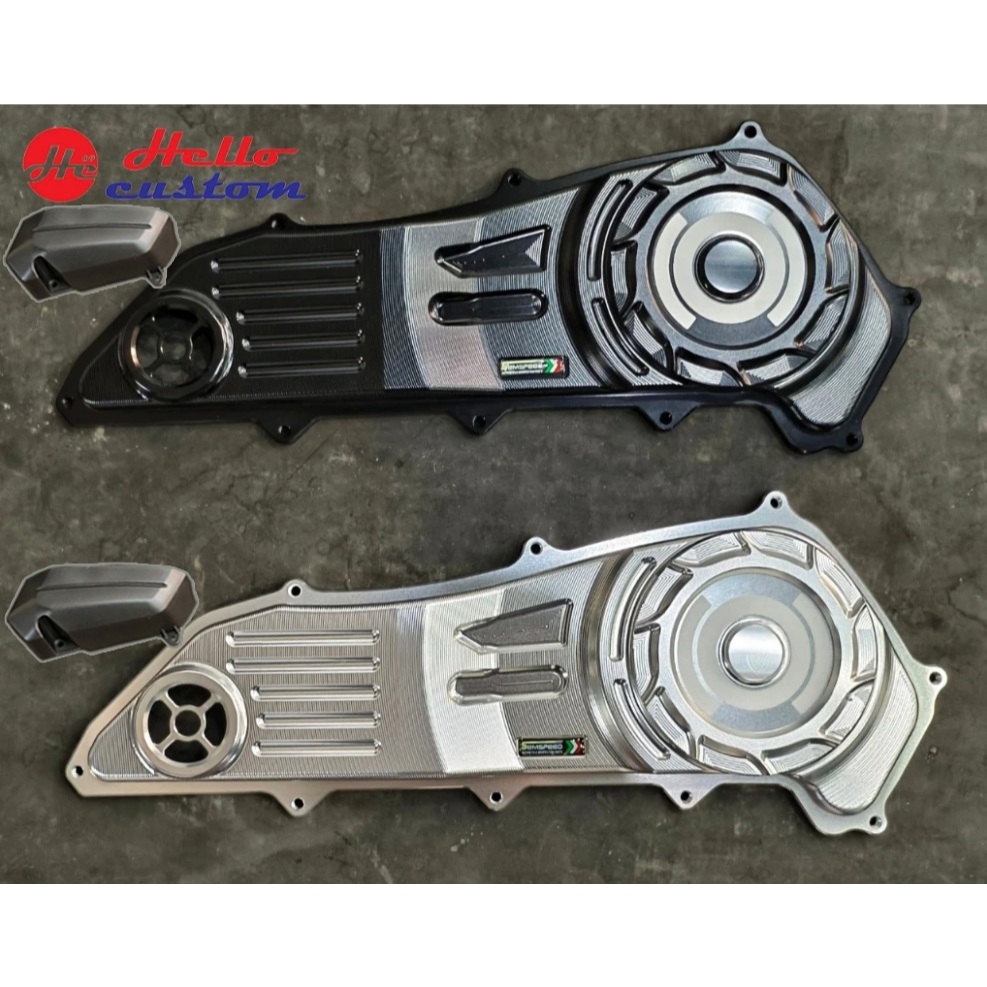 ครอบกรอง CNC Xmax 300 2017-2025 ครอบกรองแต่ง อลูมิเนียม SEMSPEED ...