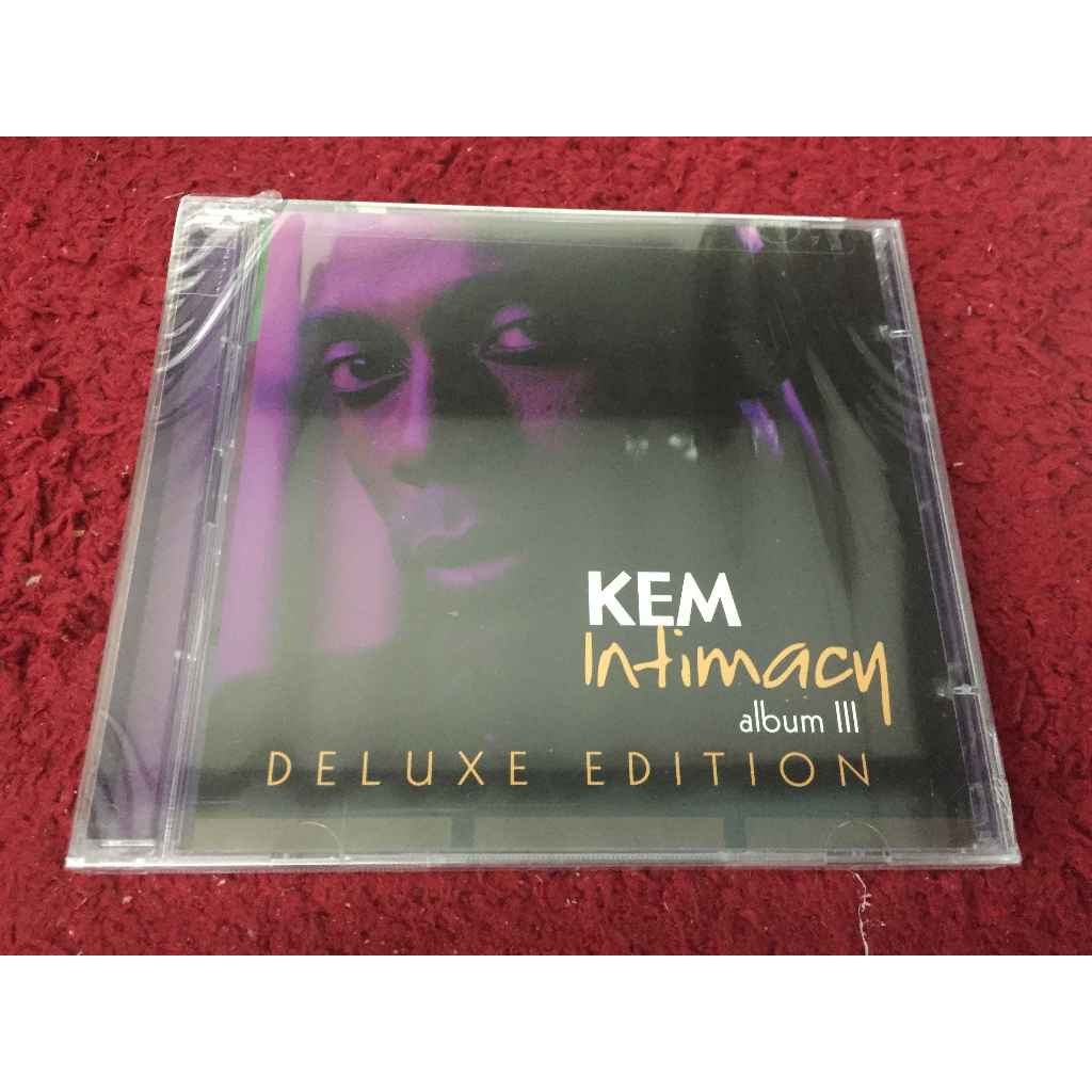 CD+DVD เพลงสากล Kem – Intimacy สภาพตามปก maizuimusic | Shopee Thailand