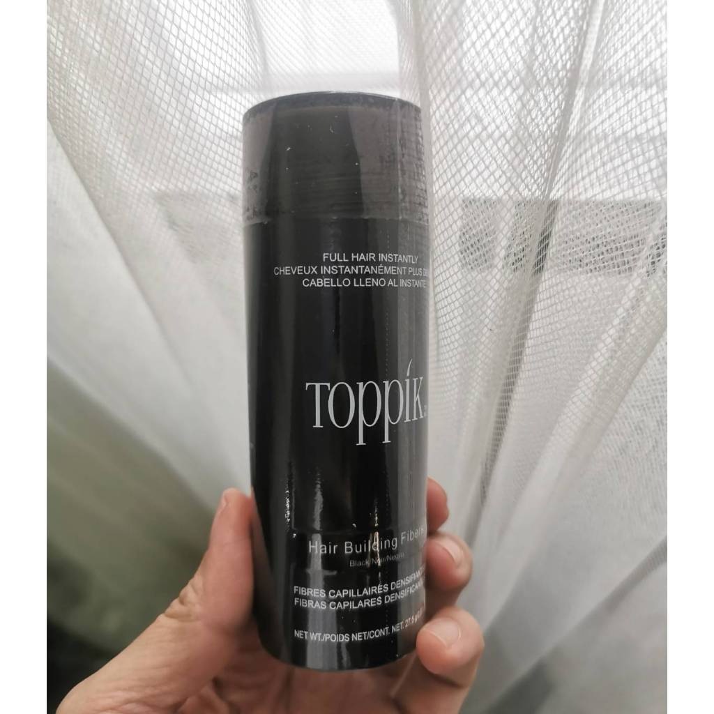 โปร Flash Sale !!! Toppik Hair Building Fiber ผงไฟเบอร์ปิดผมบาง ราคาฉลองเปิดร้าน ของแท้100% ...