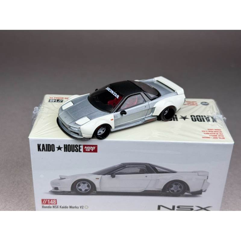Chase car Honda NSX (NA1) Kaido WORKS V2 #148 Scale 1:64 ยี่ห้อ Mini gt | Shopee Thailand