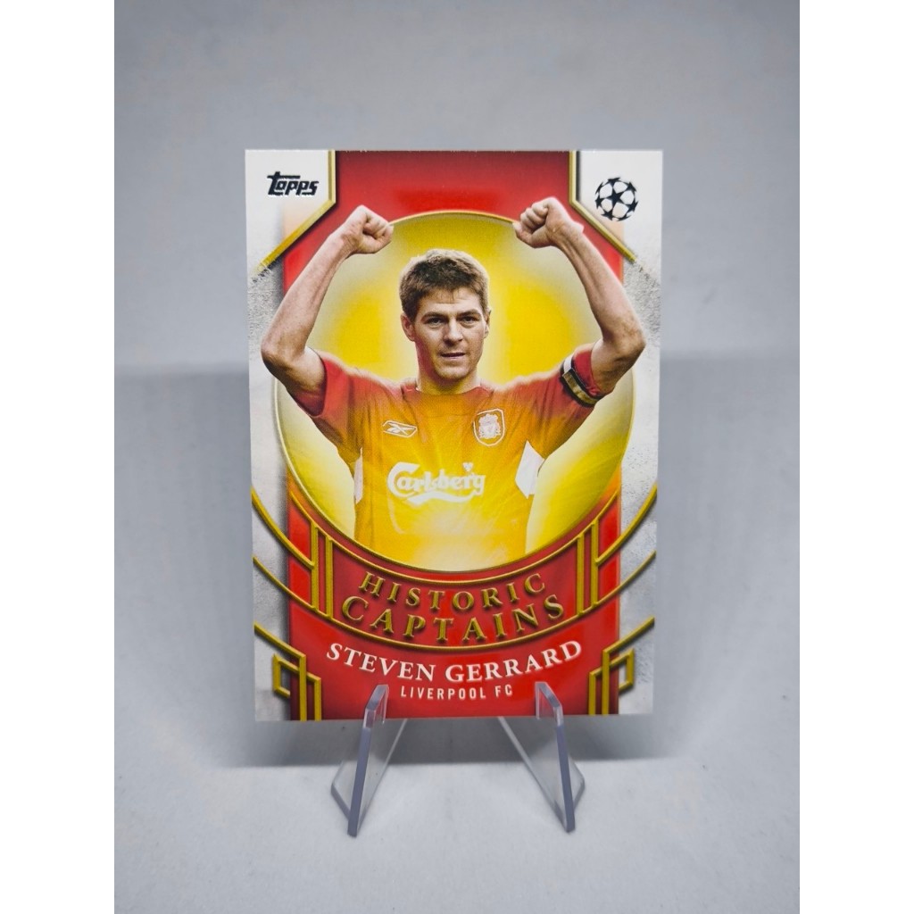 Topps UCL UEFA Soccer Historic Captains 2024-25 | Shopee Thailand