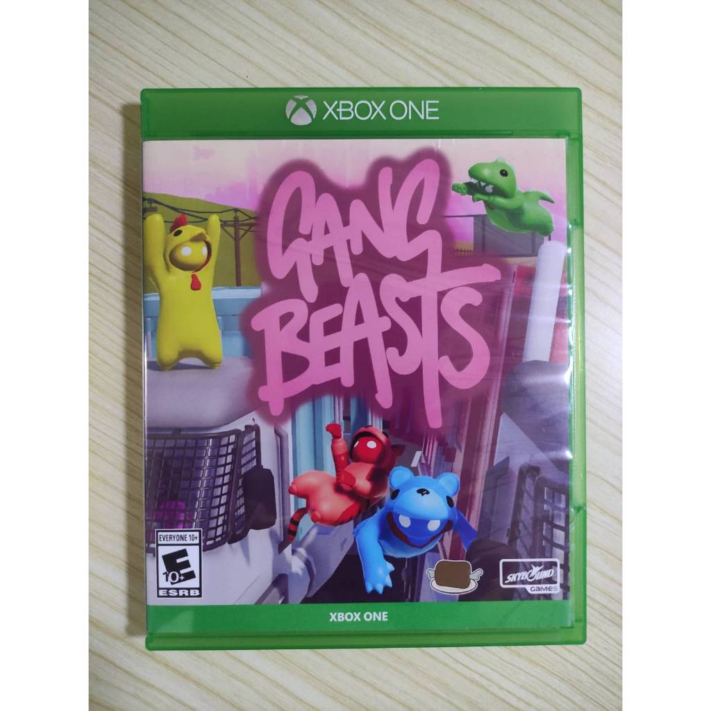 (มือ2) Xbox one - Gang Beasts (us) *(ต้องต่อ Internet และเติม xbox live ...