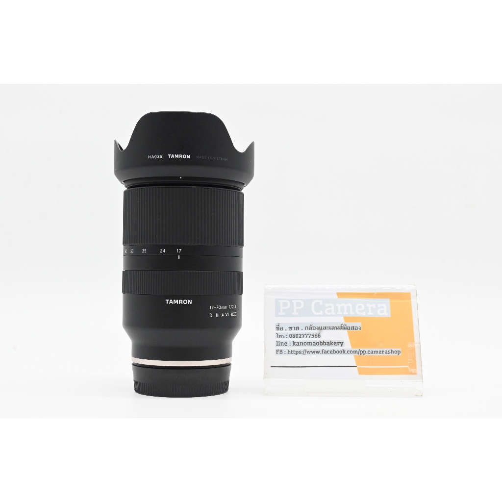 เลนส์ Tamron 17-70mm F2.8 For Sony E [มือสอง] | Shopee Thailand