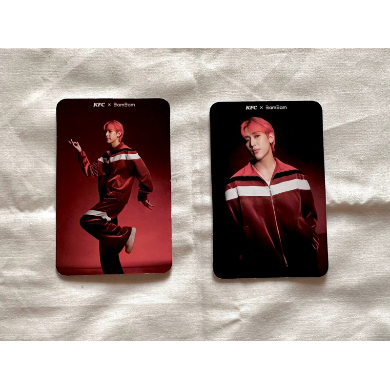 (พร้อมส่ง) การ์ดแบมแบม BAMBAM x KFC | Shopee Thailand