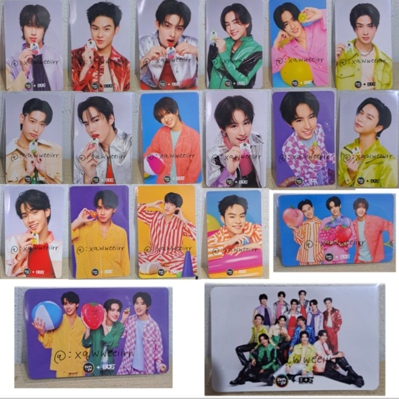 การ์ดซันซุ SUNSU X BUS [CARD ONLY] ถือซันซุ , ชุดนอน สินค้าพร้อมส่ง ...